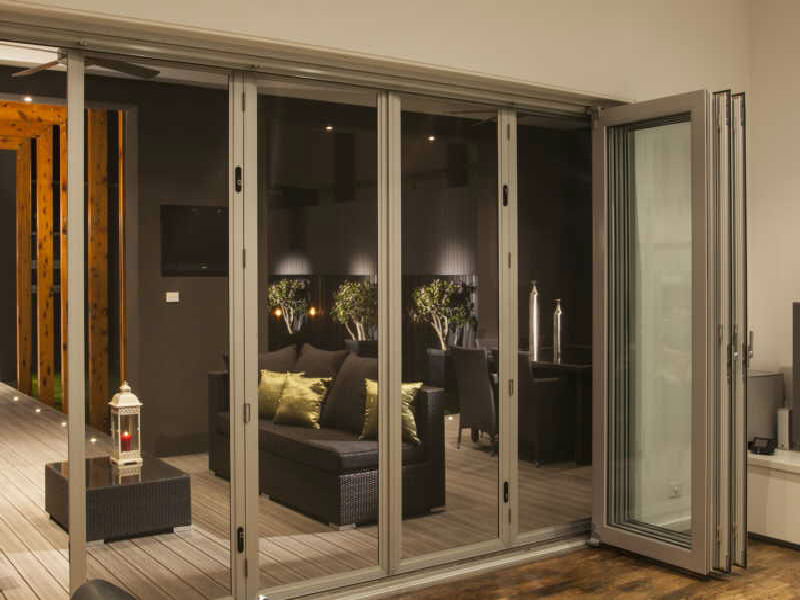 Stainless Steel Security Folding Doors - On Site Security Doors Adelaide